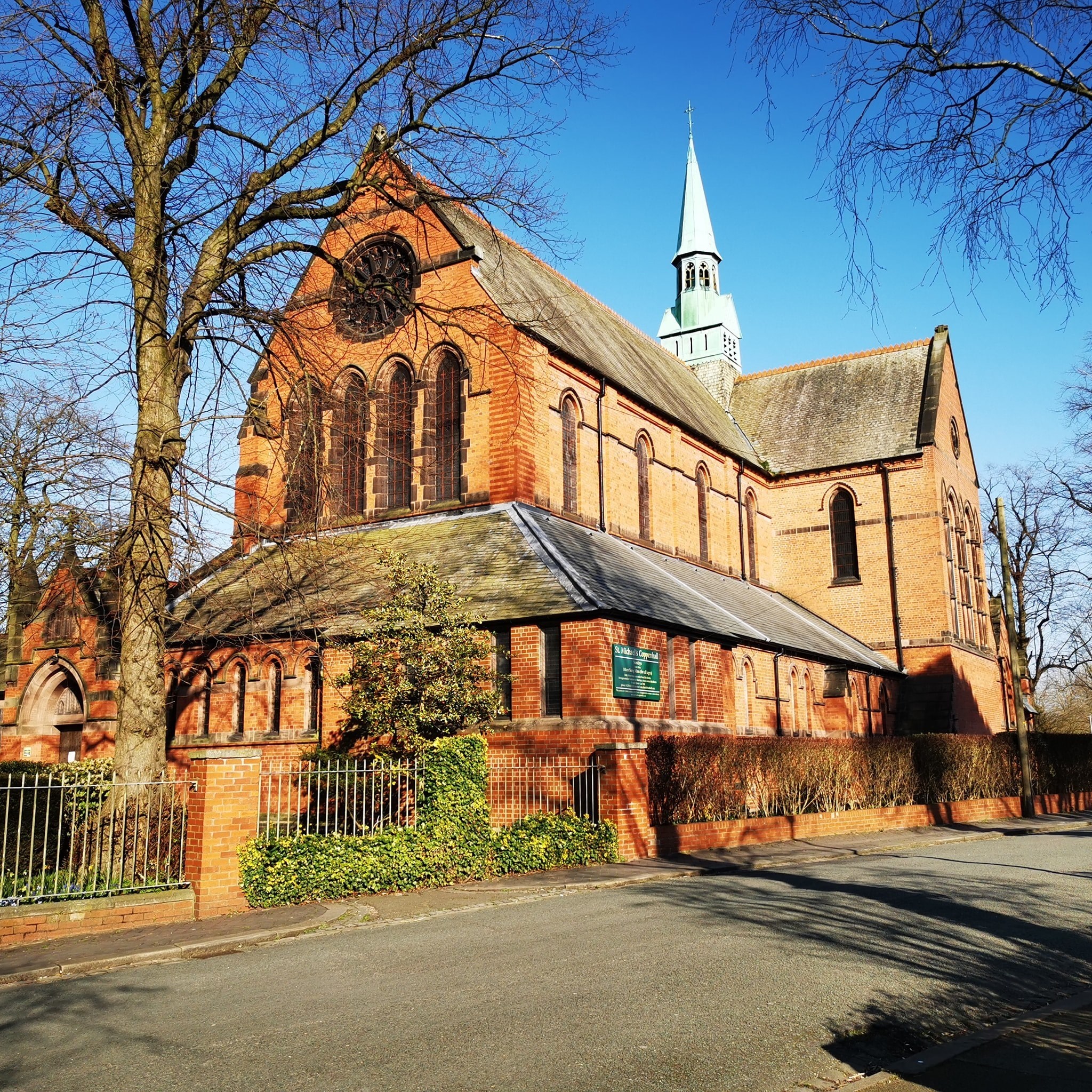 St Michaels Coppenhall – St Michaels Coppenhall