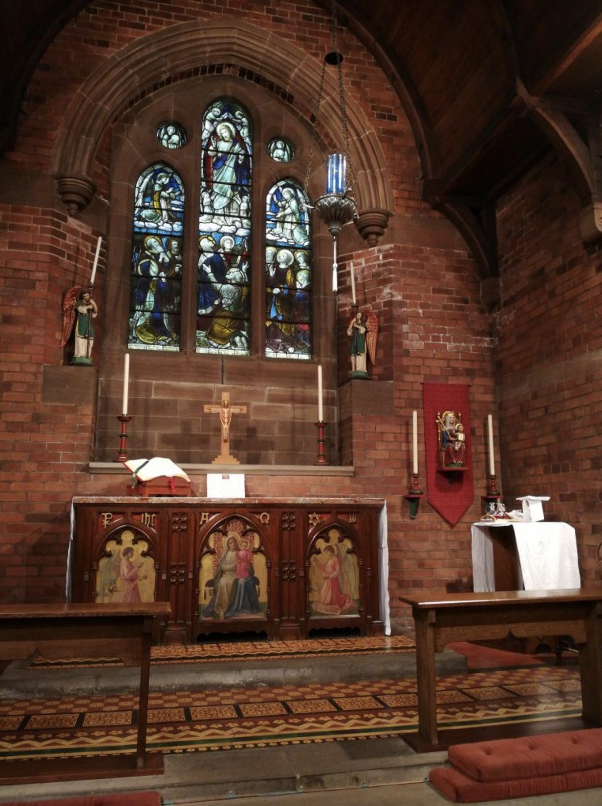 History – St Michaels Coppenhall